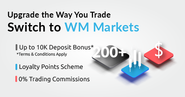 Switch to WM Markets - WM Markets Promo